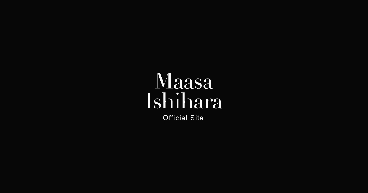 Maasa Ishihara official site